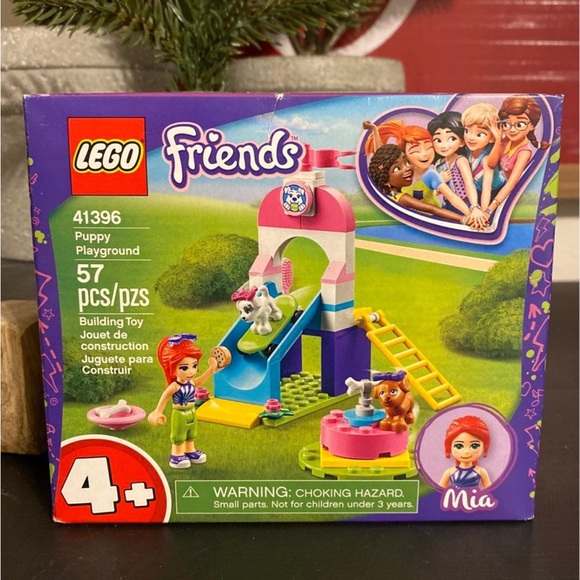 Lego | Toys | Lego Friends Puppy Playground 4396 57 Piece Building Toy ...
